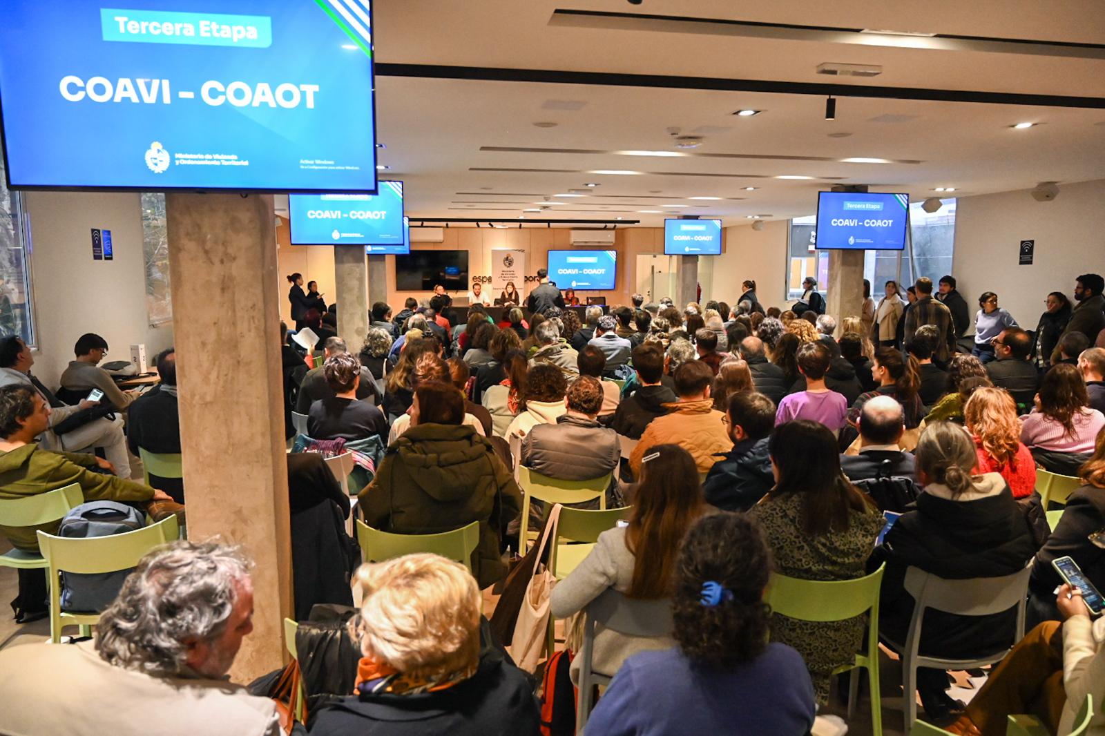 Tercera instancia de COAVI y COAOT trabajó con documento único como insumo de cara al Plan ...